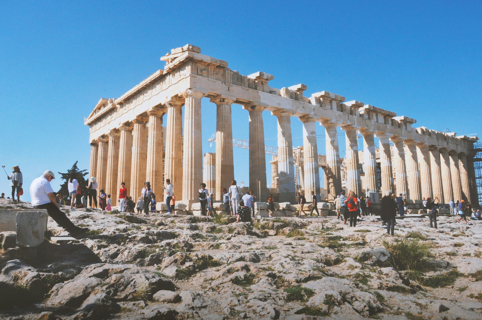Facts Discovering The History Behind The Parthenon - HistorySnob