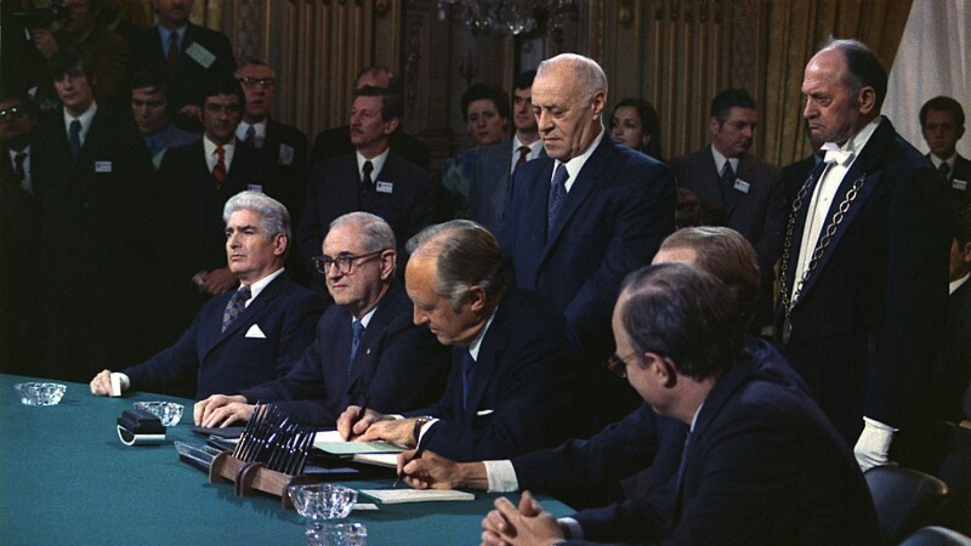 The Biggest Treaties That Have Ever Been Made - HistorySnob