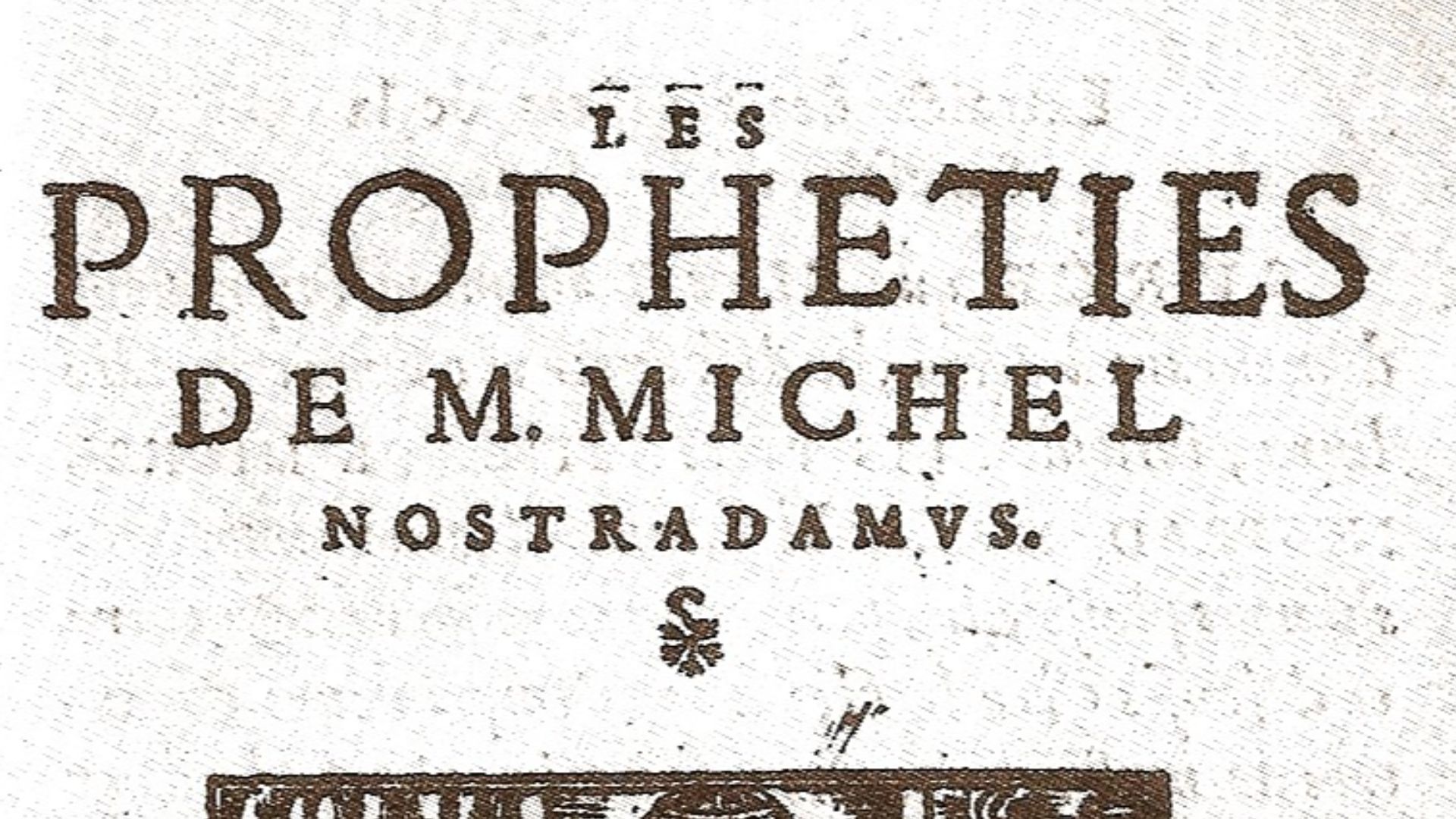 20 Facts About Nostradamus And His Predictions - HistorySnob